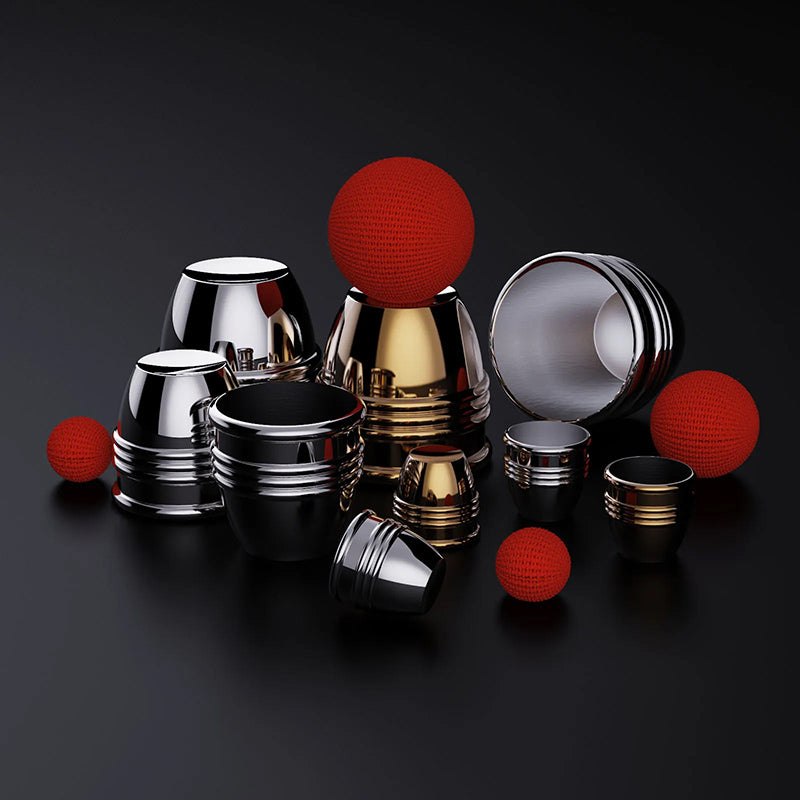 Cups & Balls - Nikhils Magic